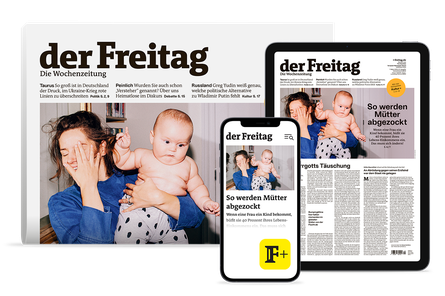 Debatte — der Freitag