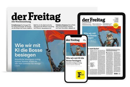 der Freitag — Die Wochenzeitung für Politik, Wirtschaft und Kultur