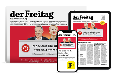 Politik — der Freitag