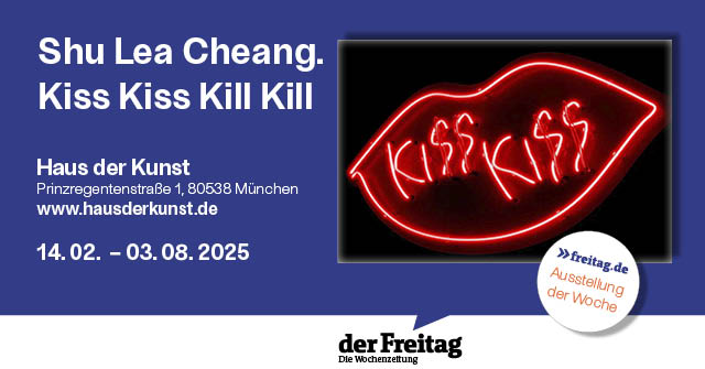 Ausstellung: Kiss Kiss Kill Kill — der Freitag