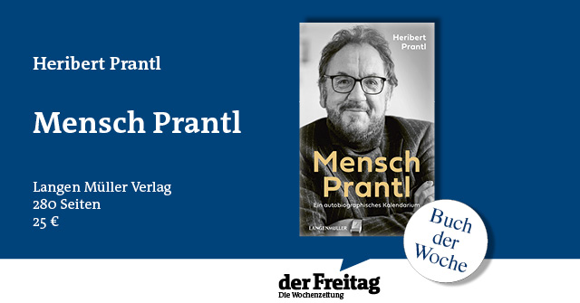 Buch: Mensch Prantl — der Freitag