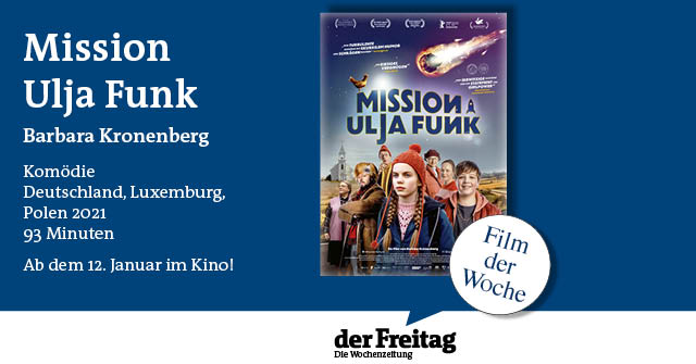 Film: Mission Ulja Funk — der Freitag