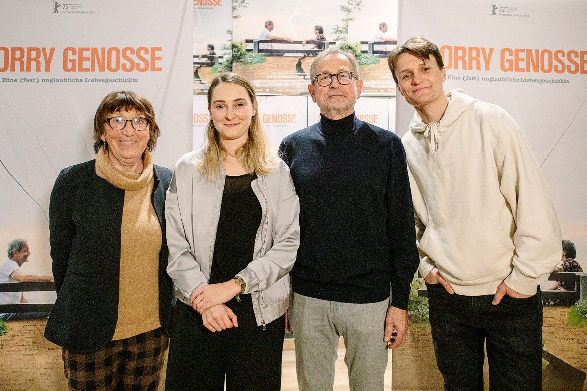 „Sorry Genosse“: Grandiose Liebesgeschichte — der Freitag